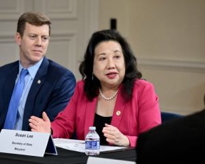 Commissioner Interviews: Secretary of State Susan Lee | MD 250