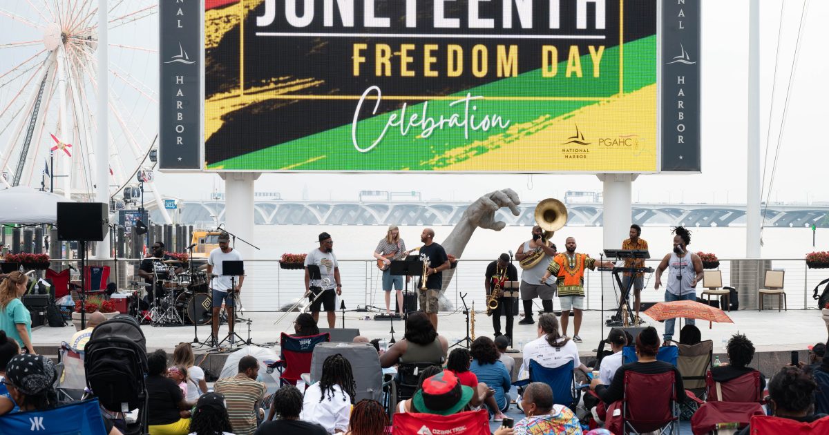 Juneteenth Freedom Day Celebration | MD 250