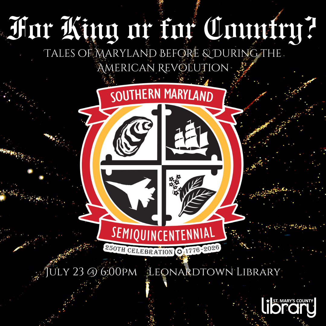 For King or for Country?: Tales of Maryland Before & During the ...