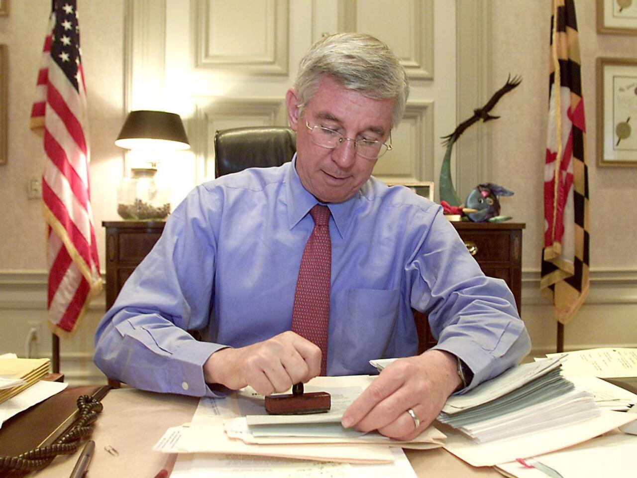 Commissioner Interview: Governor Parris Glendening | MD 250